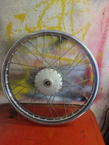 AMC , FRANCIS BARNETT, James 5"" FRONT WHEEL HUB & 21 " RIM pre 65 ...