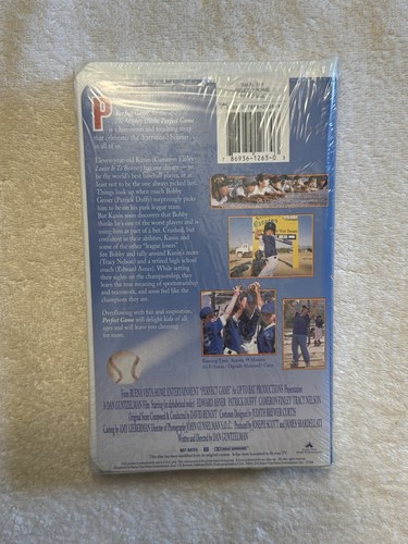 Perfect Game (VHS, 2000, Full Clamshell) Still Sealed 786936126303| eBay
