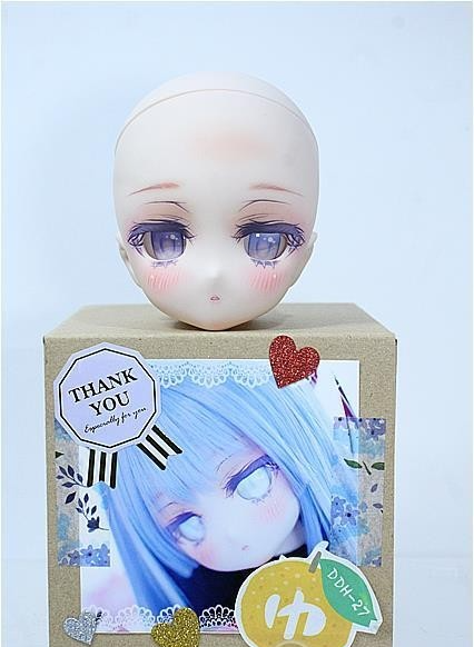 Volks DD Dollfie Dream DDH-27 Custom Doll Head make By Yuzupon Eye SET ...