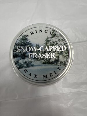 Snow Capped Fraser - Kringle Candle Scented Wax Melts (1-Pack - 4 ...