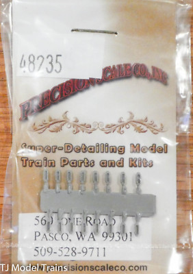 Precision Scale HO #48235 Turnbuckles, .022" Core (Plastic) | eBay