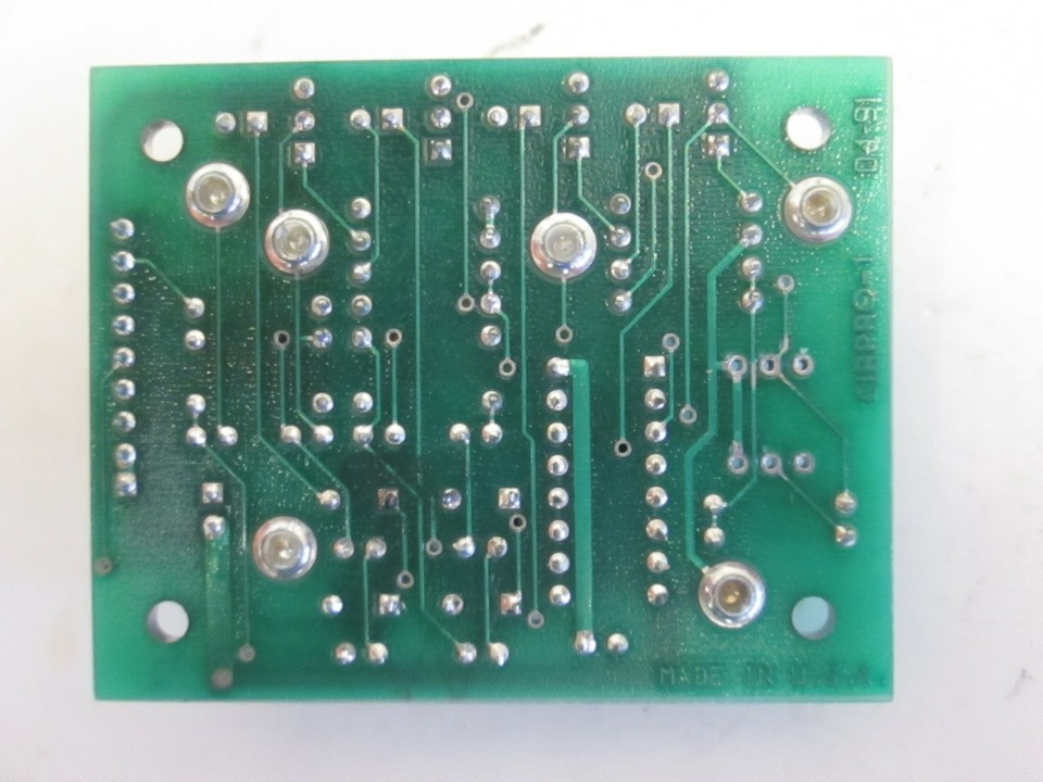 SVG Track 88 series Compensation 80218A PCB, Working When Removed | eBay