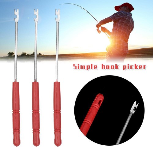 Hook Remover Tool Fishhook Detacher Extractor Handle Unhooking Device ...