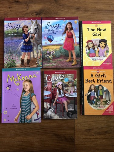American Girl Mixed Lot Of 6 Books Innerstar University Saige Grace ...