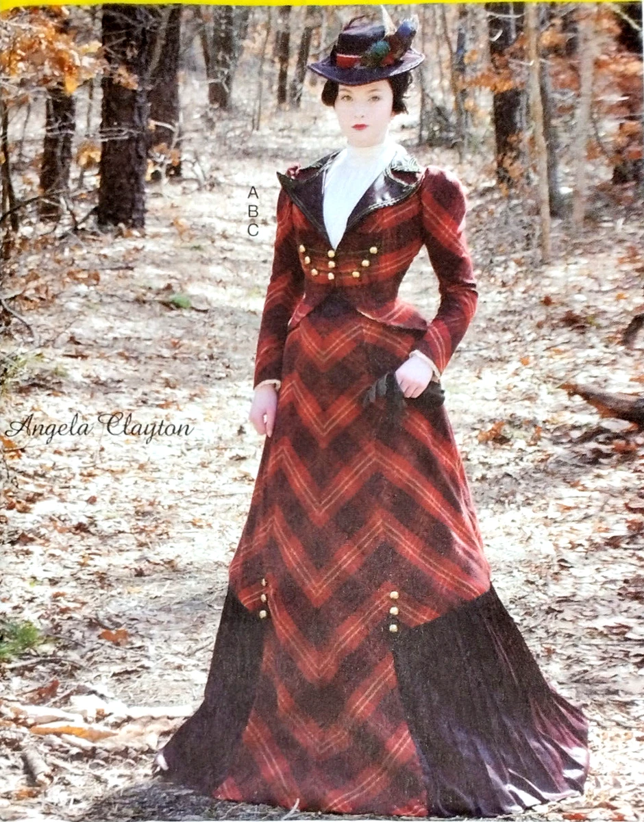 Steampunk Jacket Pattern