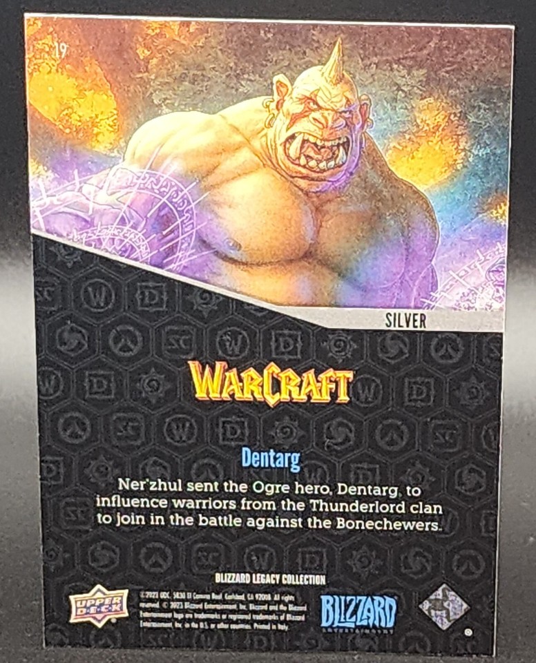 Blizzard Legacy Collection - Dentarg - Silver - WarCraft | eBay