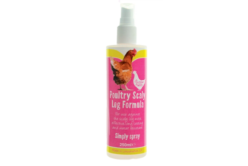 Chicken Poultry Scaly Leg Formula Mite Spray Relief For All Birds ...
