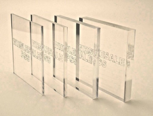 Sheets of Acrylic Hobby Pack of A4 1 x 1.5mm, 2mm, 3mm & 4mm All Clear ...