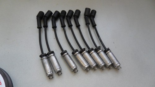 LS3 Chevy Crate Engine Set of 8 Spark Plug Wire W/ Heat Shield Hot Rod ...