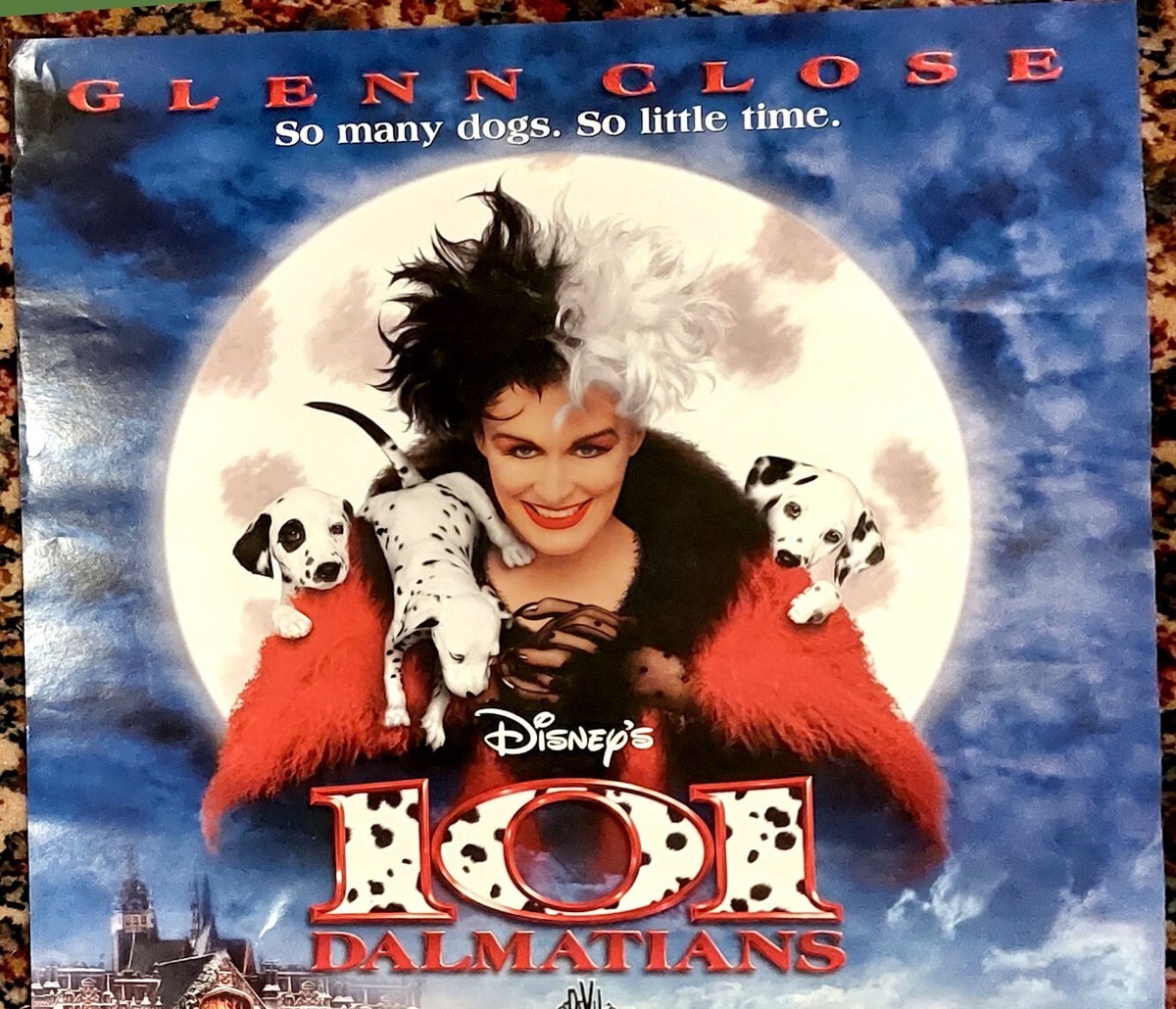 101 Dalmatians Movie Poster