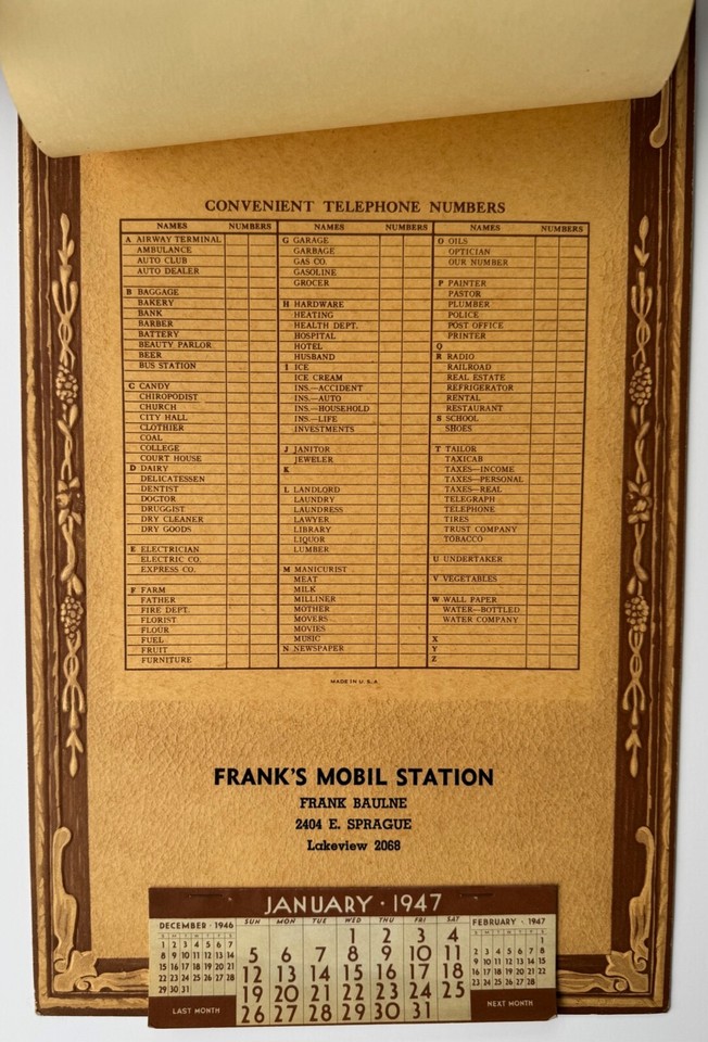 A Surprise for Everyone Vintage Philip Goodwin 1947 Calendar Print ...