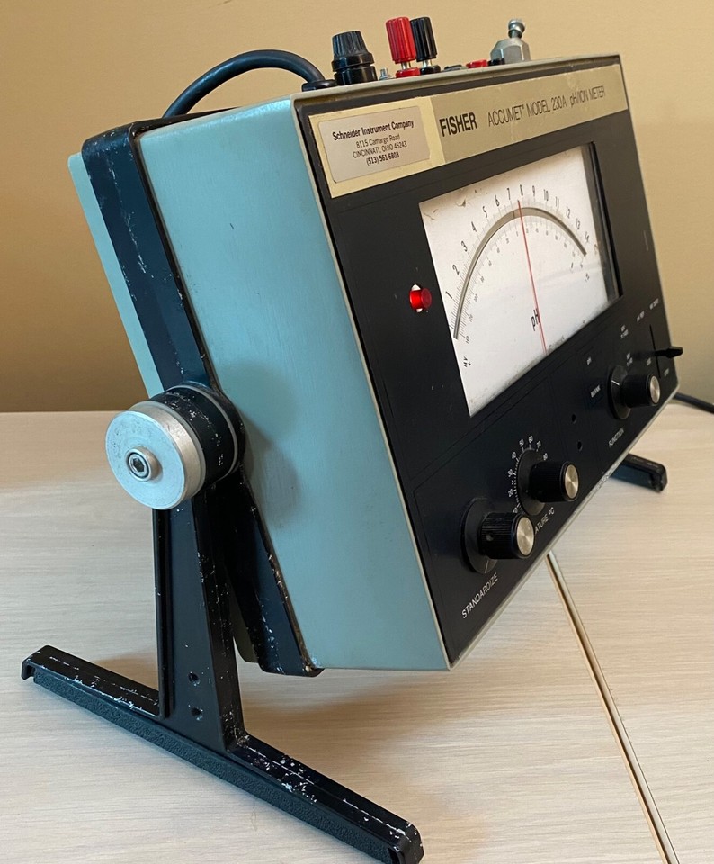 Fisher Scientific Accumet Model 230A pH/ION Meter | eBay
