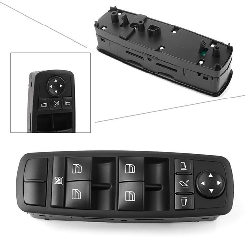 Fit Mercedes-Benz ML GL W164 Front Left Power Electric Window Switch ...