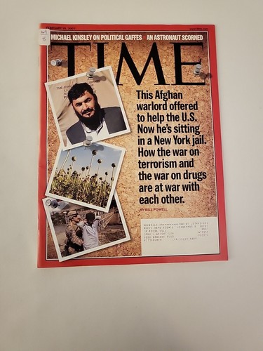 2007 February 19, TIME Magazine, An Astronaut Scorned, (CP232) | eBay
