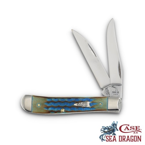 Case XX SMKW Exclusive Sea Dragon Wharncliffe Mini Trapper – Limited Edition | eBay