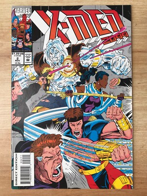Marvel X-Men 2099 #2 November 1993 Comic Universe Comics Cyclops Cover Issue Two | eBay