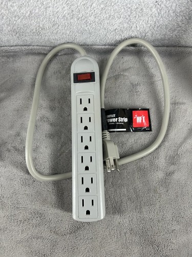 UL LISTED 6 Outlet Power Strip Surge Protector | eBay