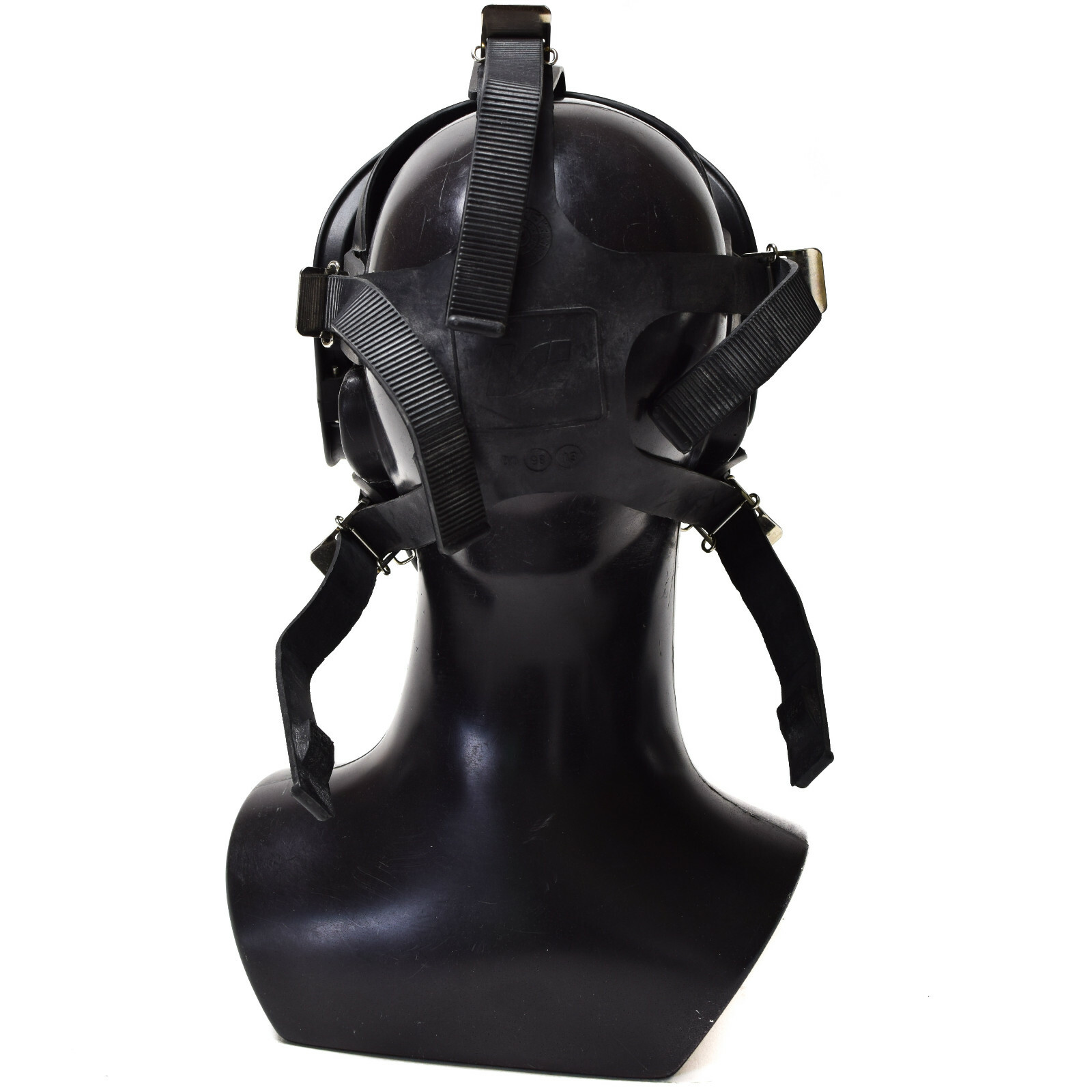 Genuine Interspiro brand Face mask Black SCBA breathing apparatus gas ...