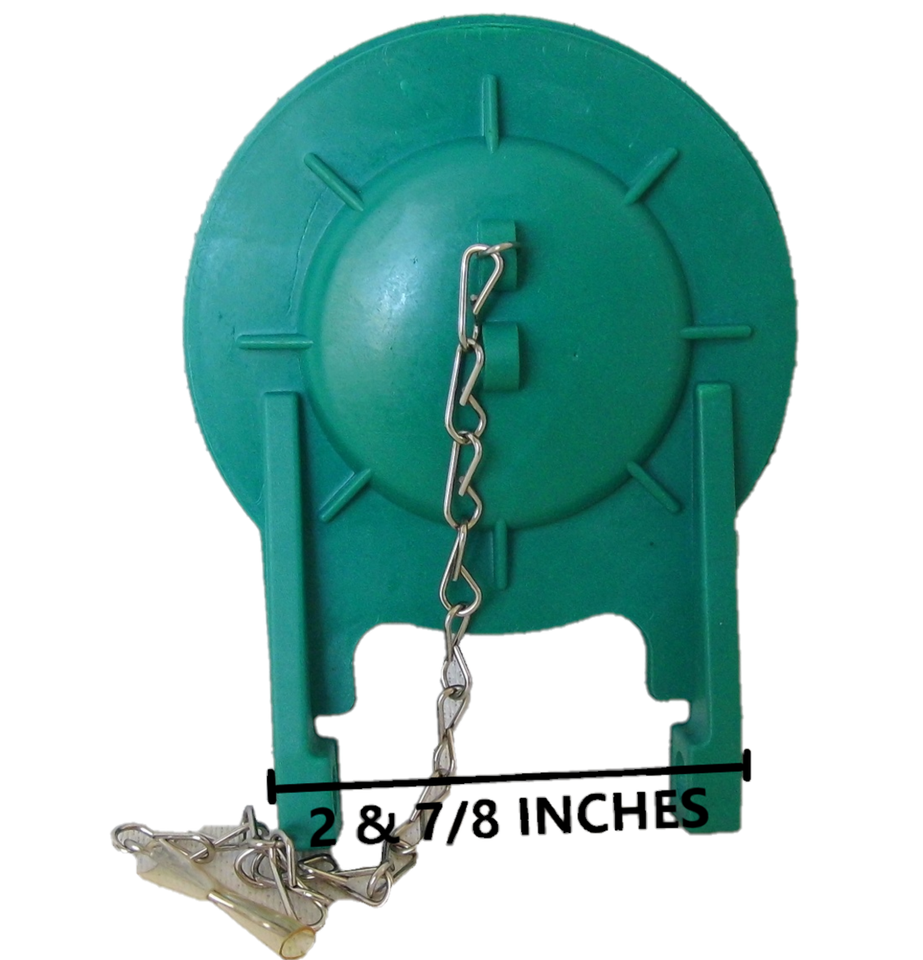 Toilet Flapper Valve for 3 inch Flush Valves, Soft PVC Rubber ...