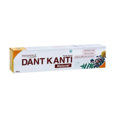 Patanjali Dant Kanti Natural Toothpaste 200g (Pack of 3) | eBay