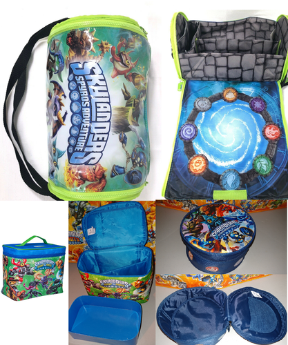 SKYLANDERS Carrying Cases, Display Totes, Bags, Storage Boxes, and more ...