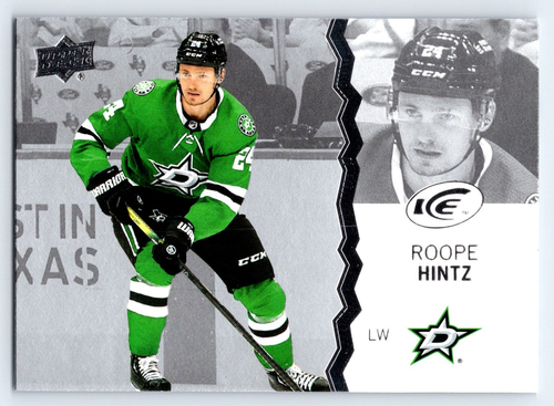 Roope Hintz 2023-24 Ud Ice Hockey Base #2 | eBay