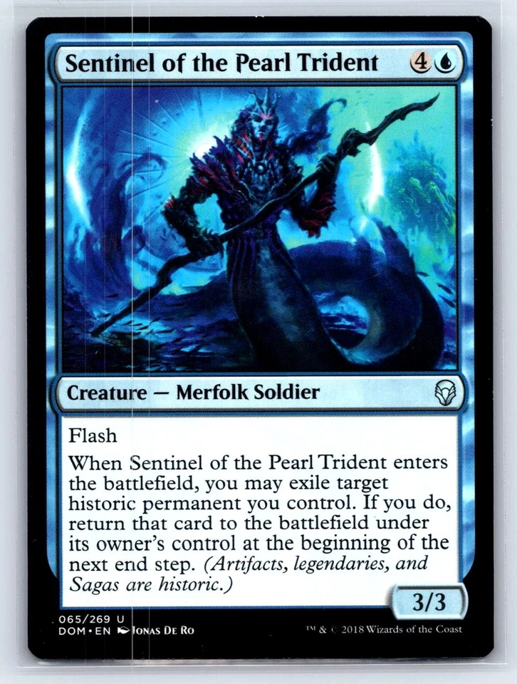 Sentinel of the Pearl Trident 67 Double Masters for sale | eBay