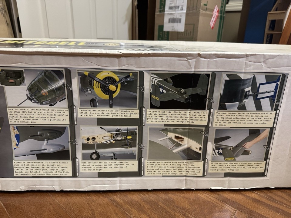 ***Top Flite B25J Mitchell ARF*** Extremely Rare And Hard To Find | eBay