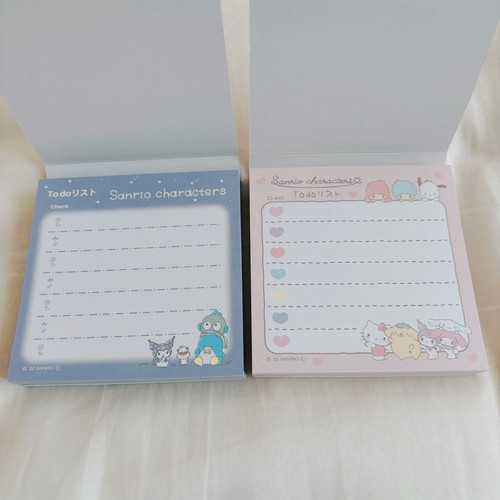 Sanrio Characters Todo List 2 books set | eBay