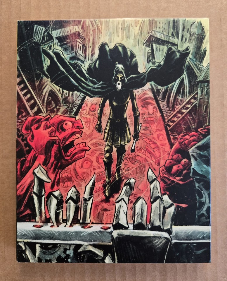 The Pied Piper Blu-ray Deaf Crocodile with Slipcover | eBay