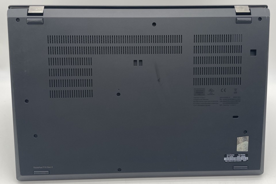 Lenovo Thinkpad T15 Gen2i i7-1165G7 2.8GHz 24GB RAM 512GB SSD Win 11 ...