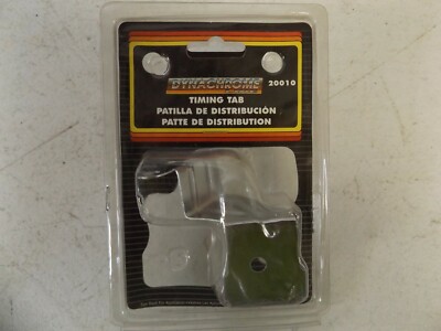 DYNACHROME 20010 CHROME TIMING TAB | eBay