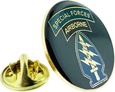 Special Forces 1 inch Lapel Pin | eBay