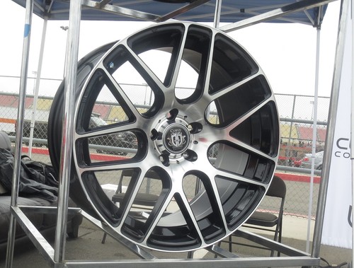 20" Curva C7 Wheels for Mustang Lexus LS SC GS Infiniti Nissan Hyundai ...