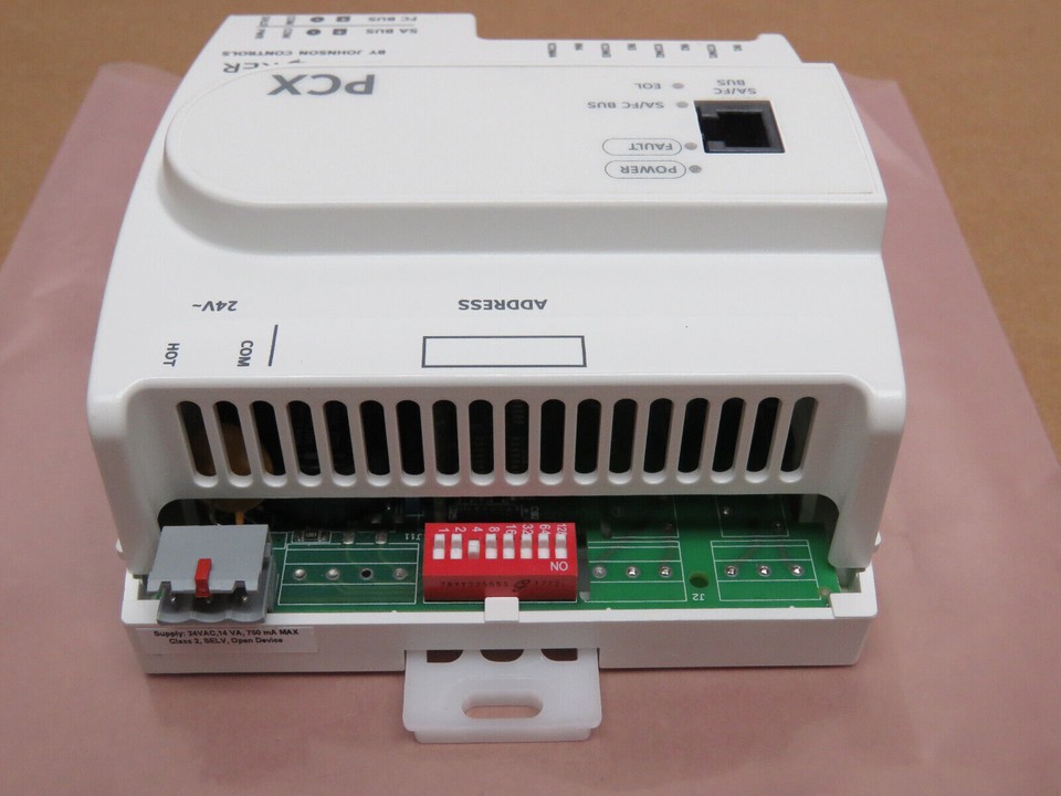 Johnson Controls FX-PCX1711-0 FX-PC Expansion Module, 4 IO w/ Warranty ...