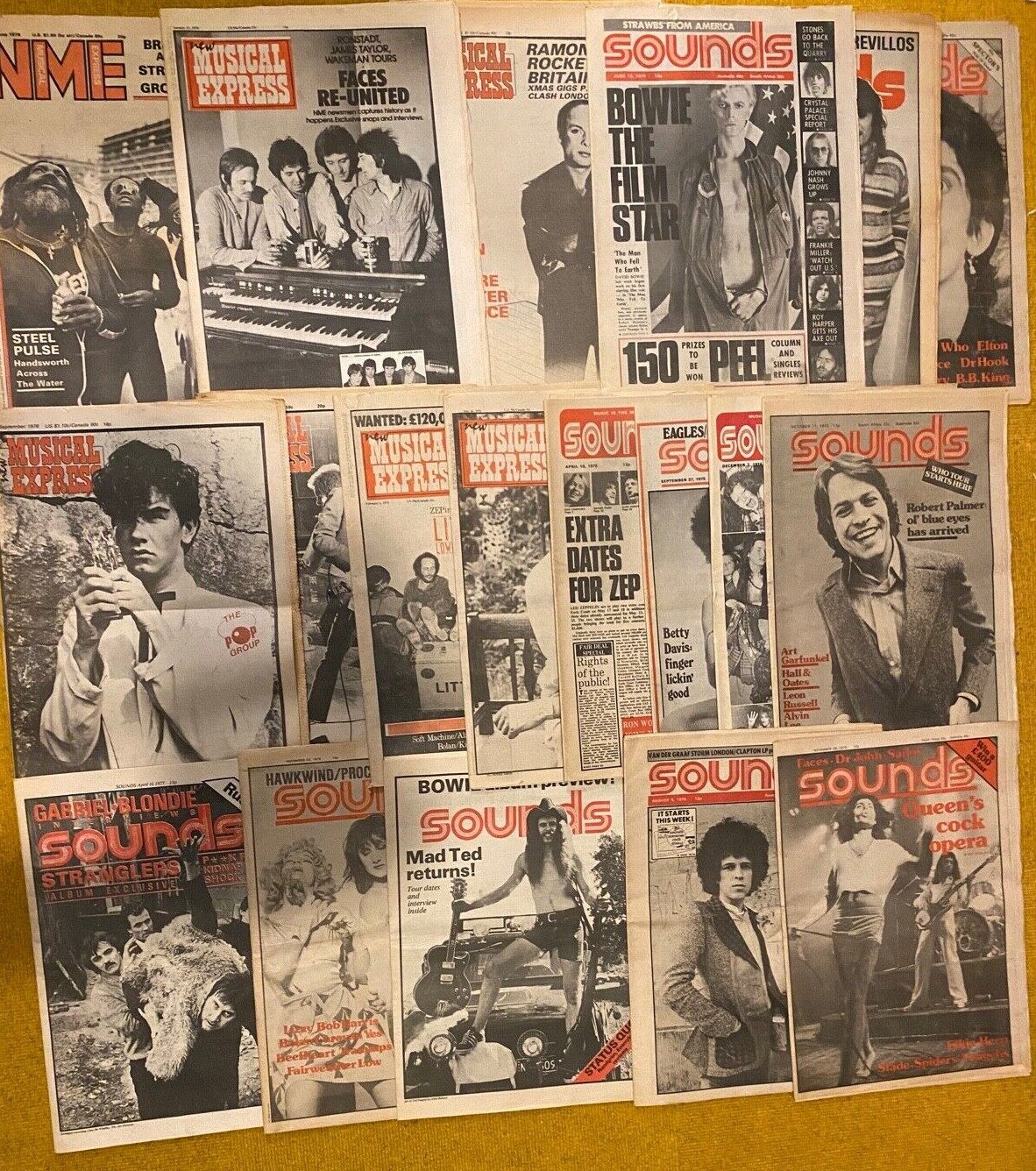 NME + SOUNDS music papers / magazines | eBay UK