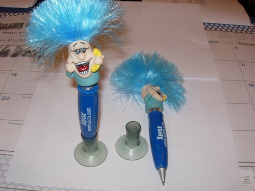Unique and collectible XEROX Bobblehead Pens | eBay