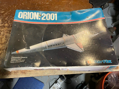 SEALED 1979 AIRFIX 1/144 Scale "ORION" SPACECRAFT from 2001 Space ...