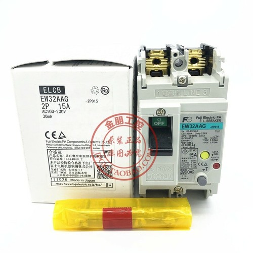 1PC EW32AAG 2P 15A New leakage circuit breaker switch | eBay