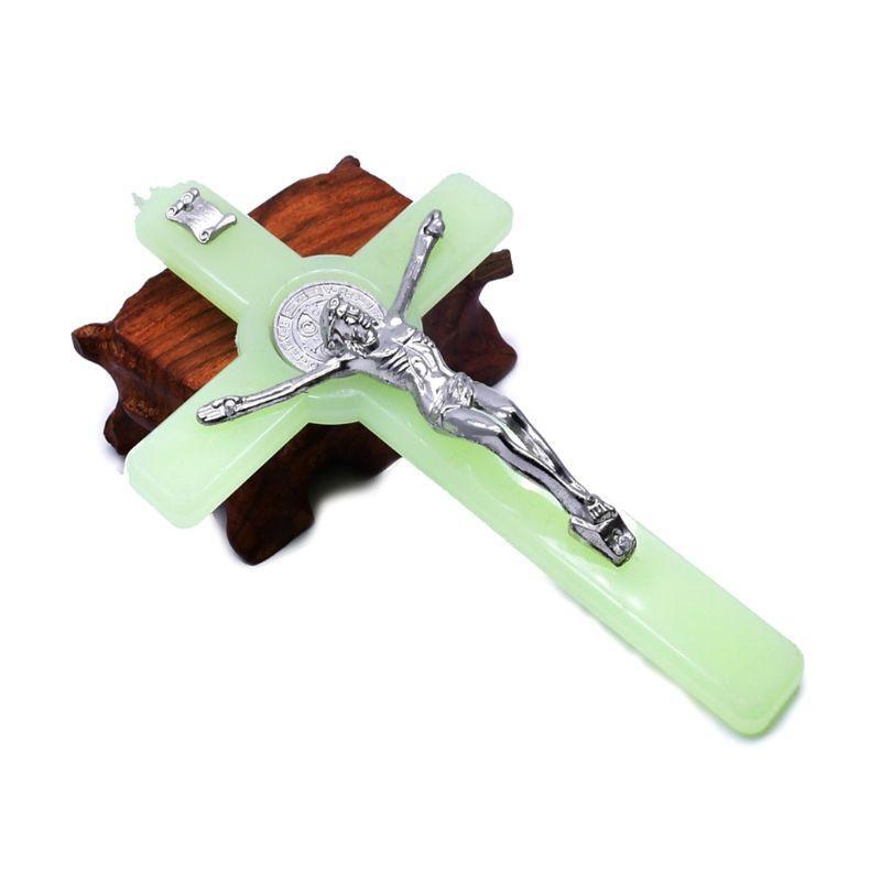 Catholic Crucifix Wall Cross Jesus Christ on INRI Wall Decor Catholic ...