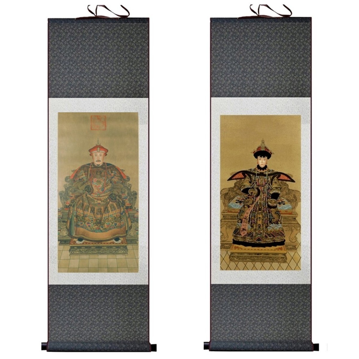 Qing Dynasty Emperor And Empress Members Of The Qing Dynasty | List Of