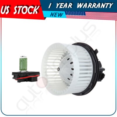 Blower Motor and Resistor HVAC Fit For 1999 2000-2007 Chevrolet ...