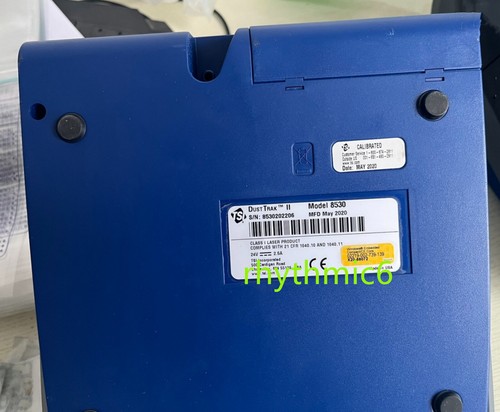 Used Tested In Good TSI DUSTTRAK II 8530 Aerosol monitoring instrument ...