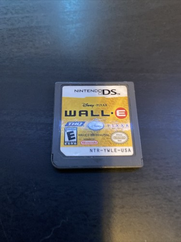Wall E (Nintendo DS) Cart Only GREAT Shape Disney tested | eBay