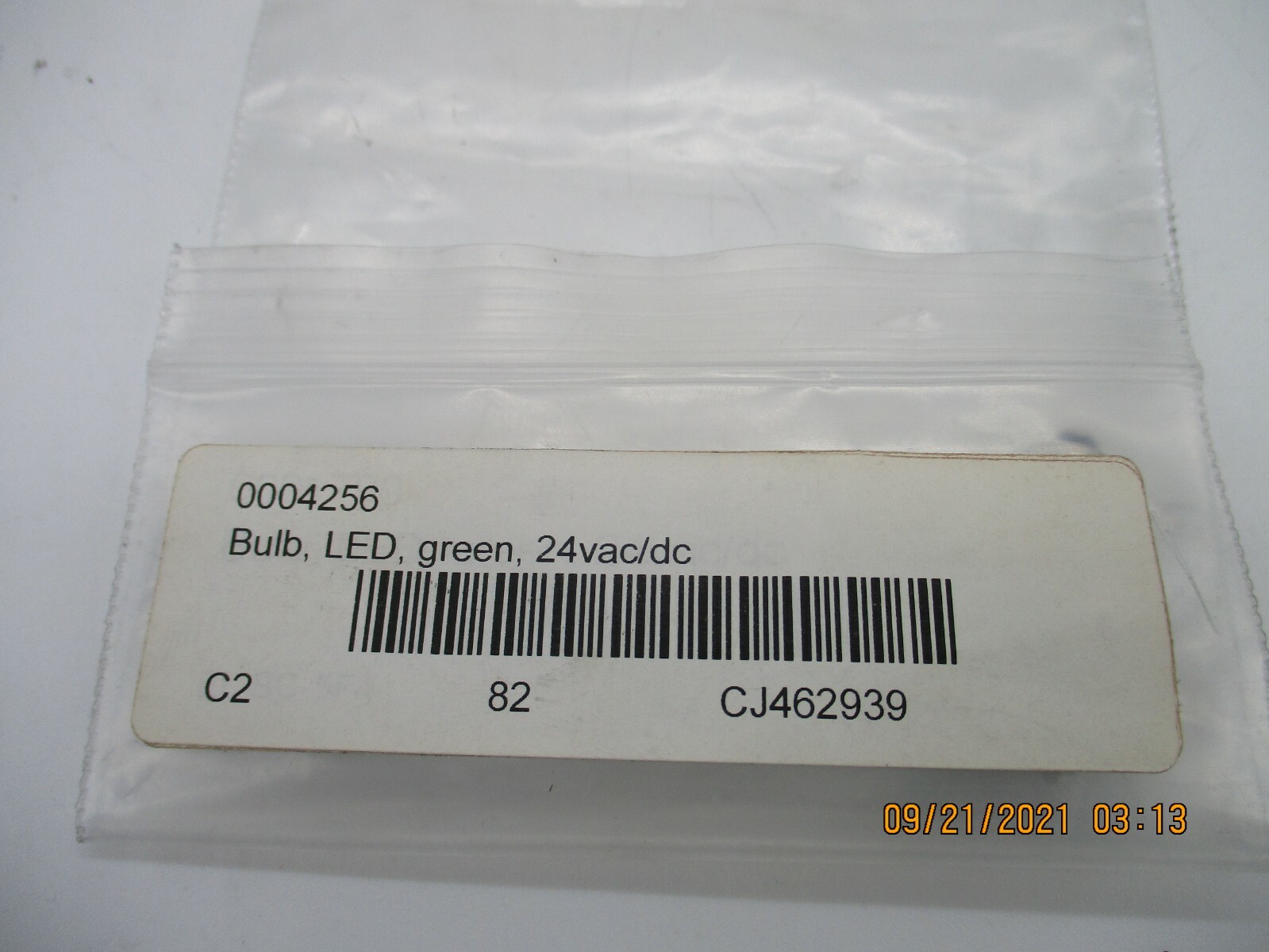 New CJ462939 New LED Bulb (green, 24 vac/dc, EBT, BAJ) 1 lot of 2 | eBay