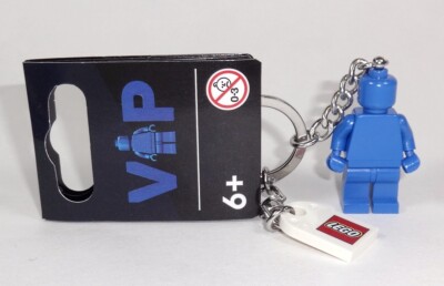 LEGO Key Chain - 854090 LEGO VIP BLUE MONOCHROME MINIFIG - Exclusive ...