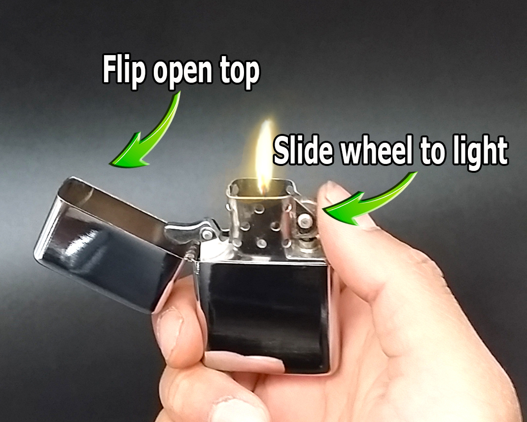 TAROT DEATH CIGARETTE CASE / WALLET & LIGHTER GIFT SET | eBay