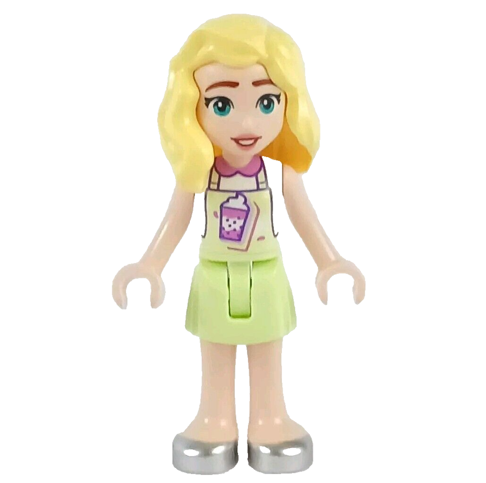 LEGO® Friends MATILDE Minifigure™ Minidoll Bubble Tea Uniform frnd592 ...
