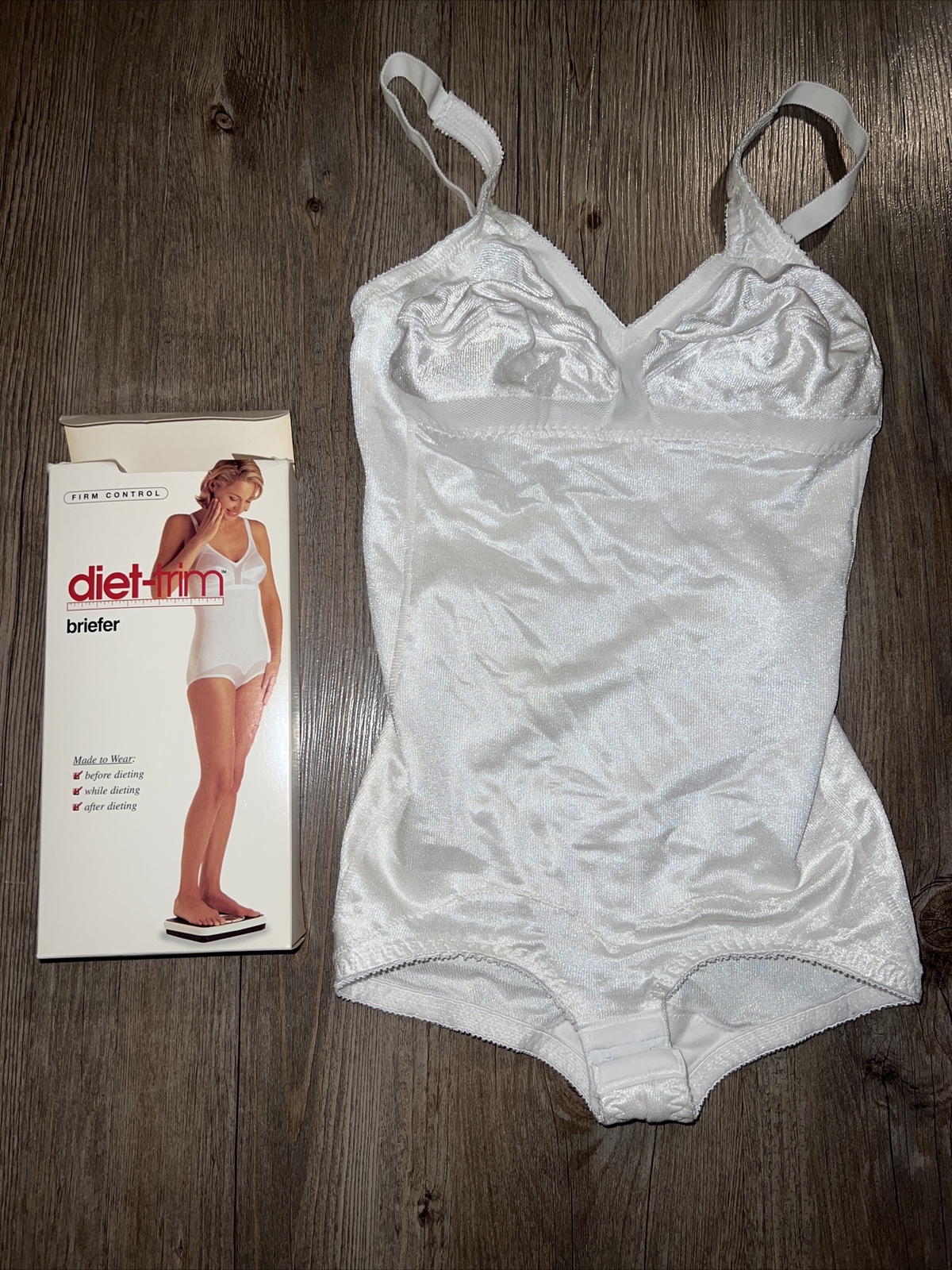 Vintage Girdle Diet-Trim Firm Control Briefer Shapewe… - Gem