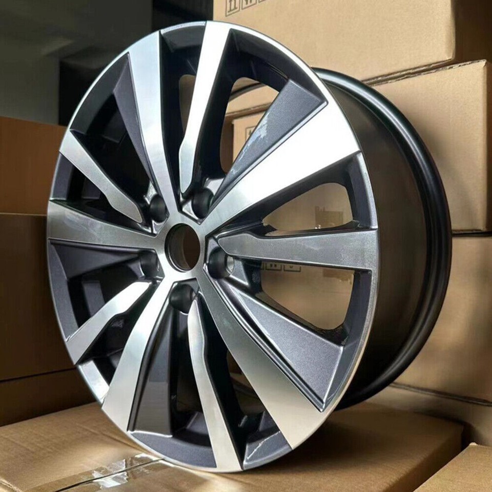 Set of 4pcs New 17" Alloy Replacement Wheel for Nissan Altima 2016 2017 ...